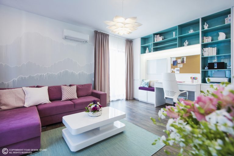 Amenajare Living: 50+ Imagini, Modele si Idei de Design Interior | Four ...