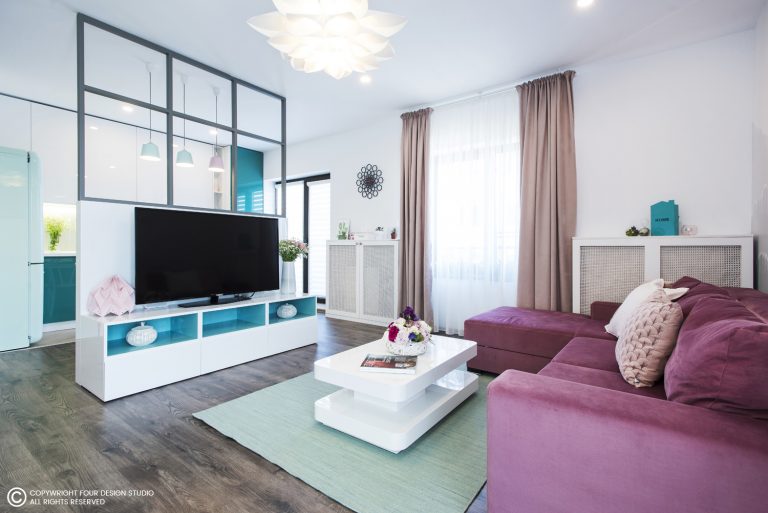 Amenajare Living: 50+ Imagini, Modele si Idei de Design Interior | Four ...