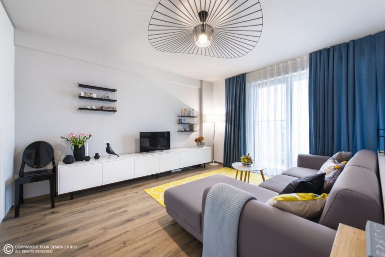 Amenajare Living: 50+ Imagini, Modele si Idei de Design Interior | Four ...