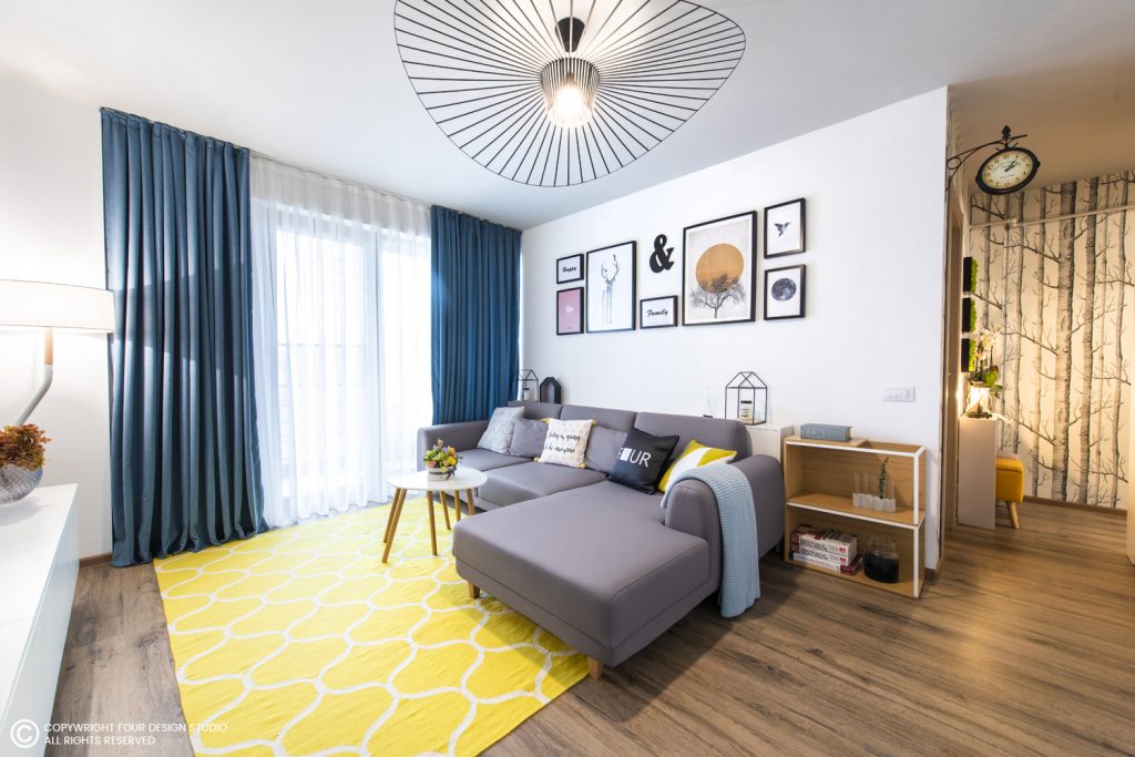 Amenajare Living: 50+ Imagini, Modele si Idei de Design Interior | Four ...