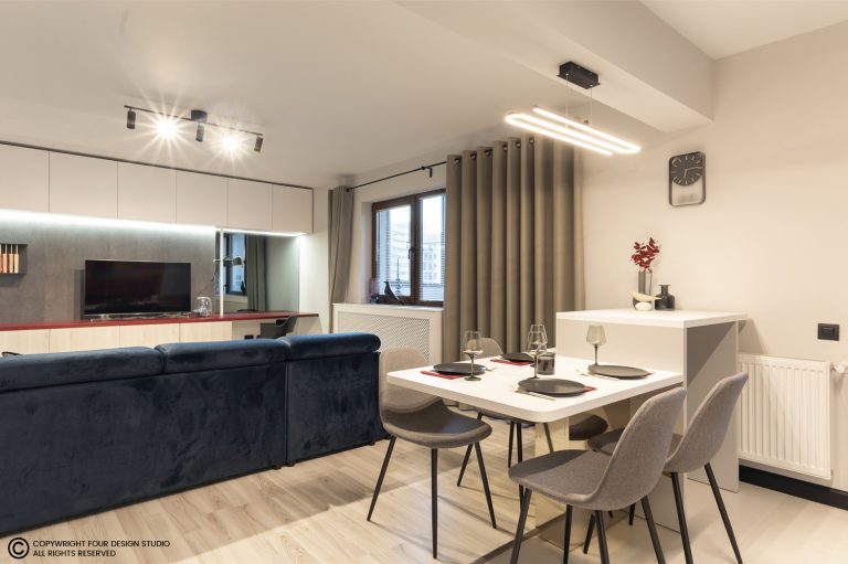 Amenajare Living: 50+ Imagini, Modele si Idei de Design Interior | Four ...