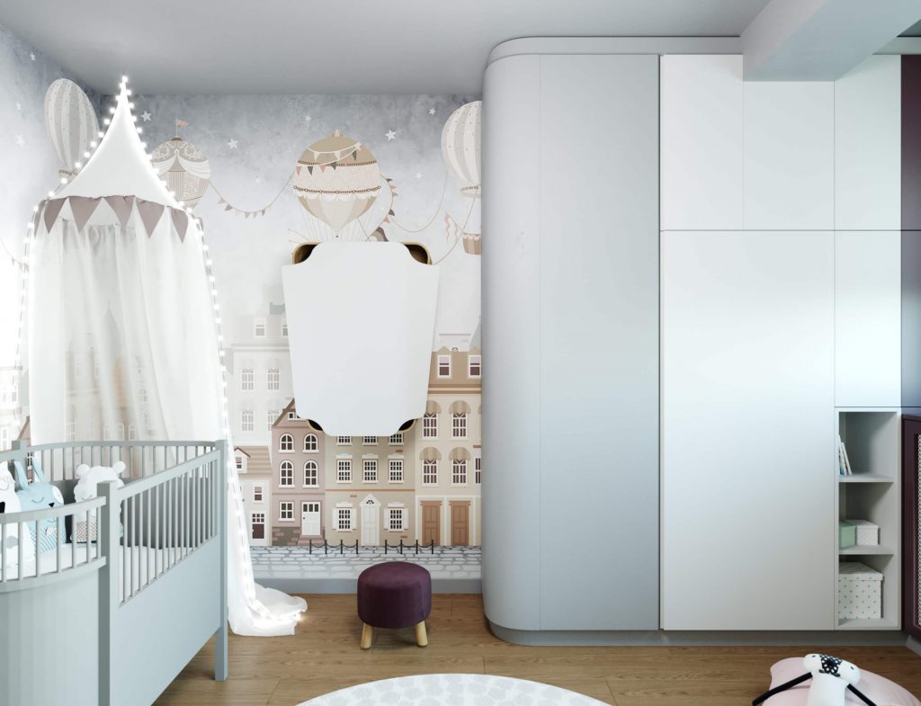 Amenajare camera copii: fata sau baiat. Idei inedite, sfaturi și modele ...