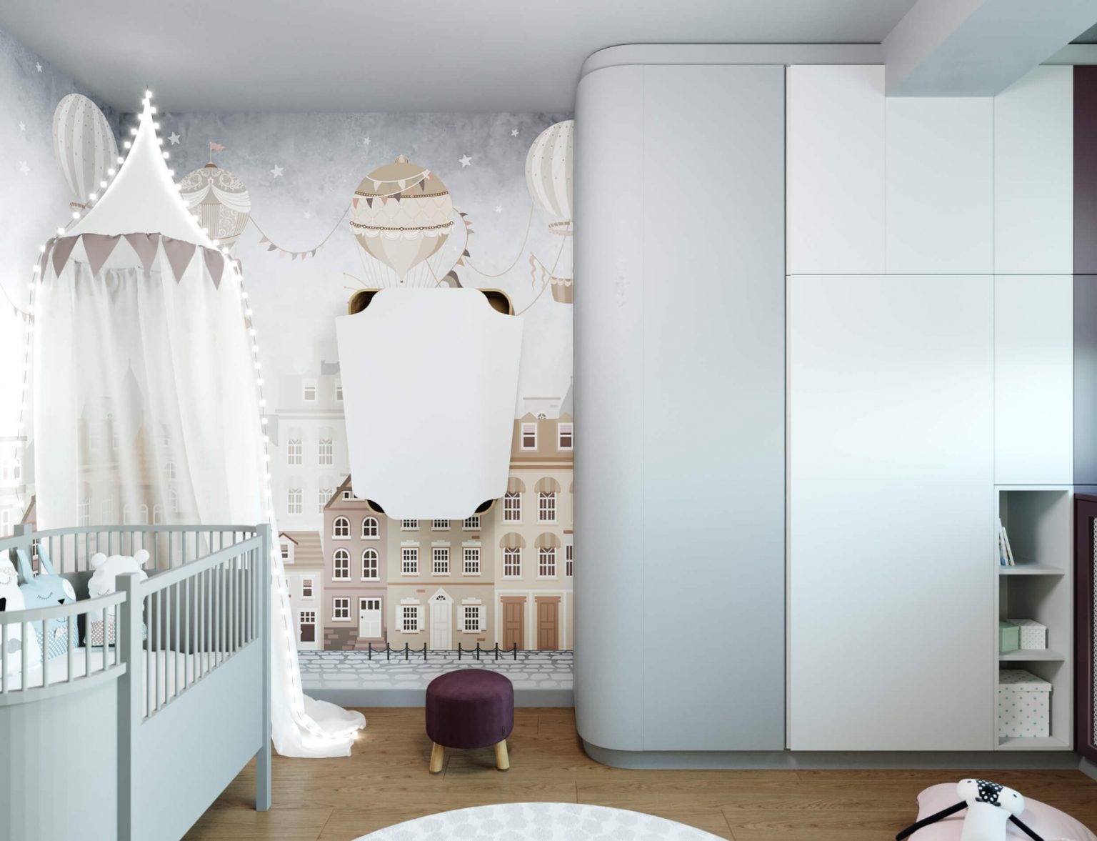 Amenajare camera copii: fata sau baiat. Idei inedite, sfaturi și modele ...