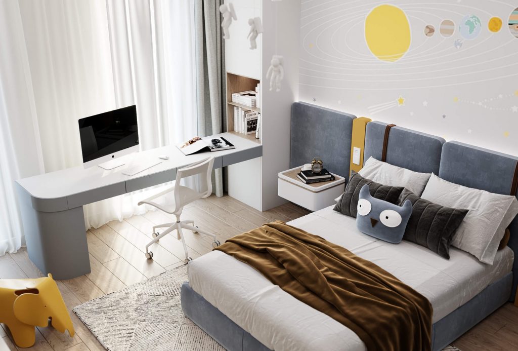 Amenajare camera copii: fata sau baiat. Idei inedite, sfaturi și modele ...