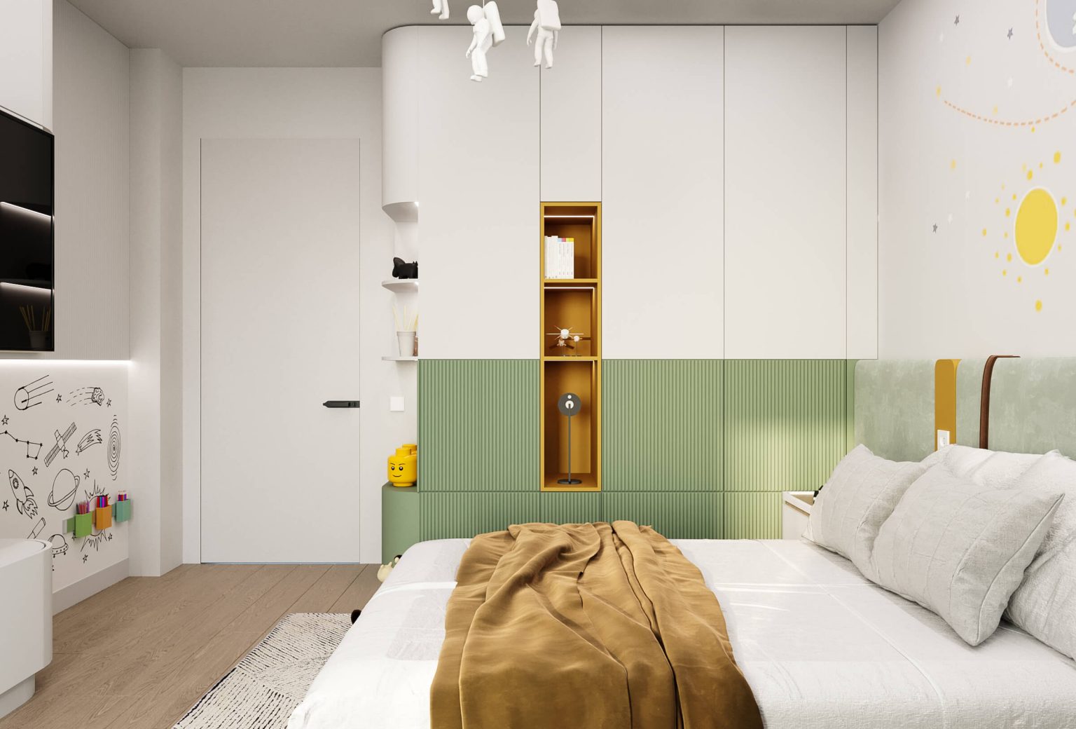 Amenajare camera copii: fata sau baiat. Idei inedite, sfaturi și modele ...