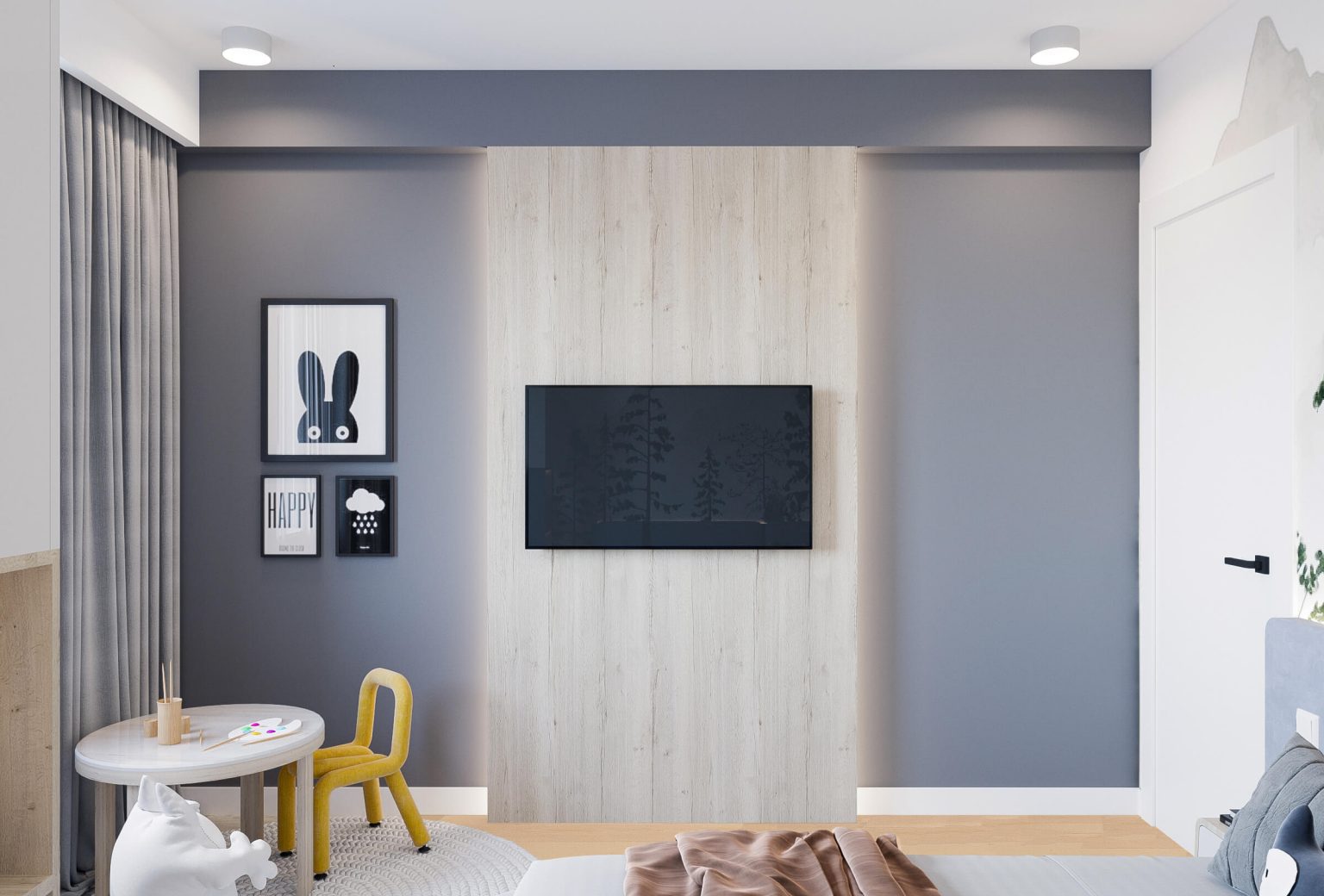 Amenajare camera copii: fata sau baiat. Idei inedite, sfaturi și modele ...