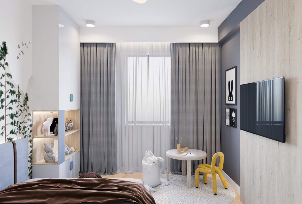 Amenajare camera copii: fata sau baiat. Idei inedite, sfaturi și modele ...