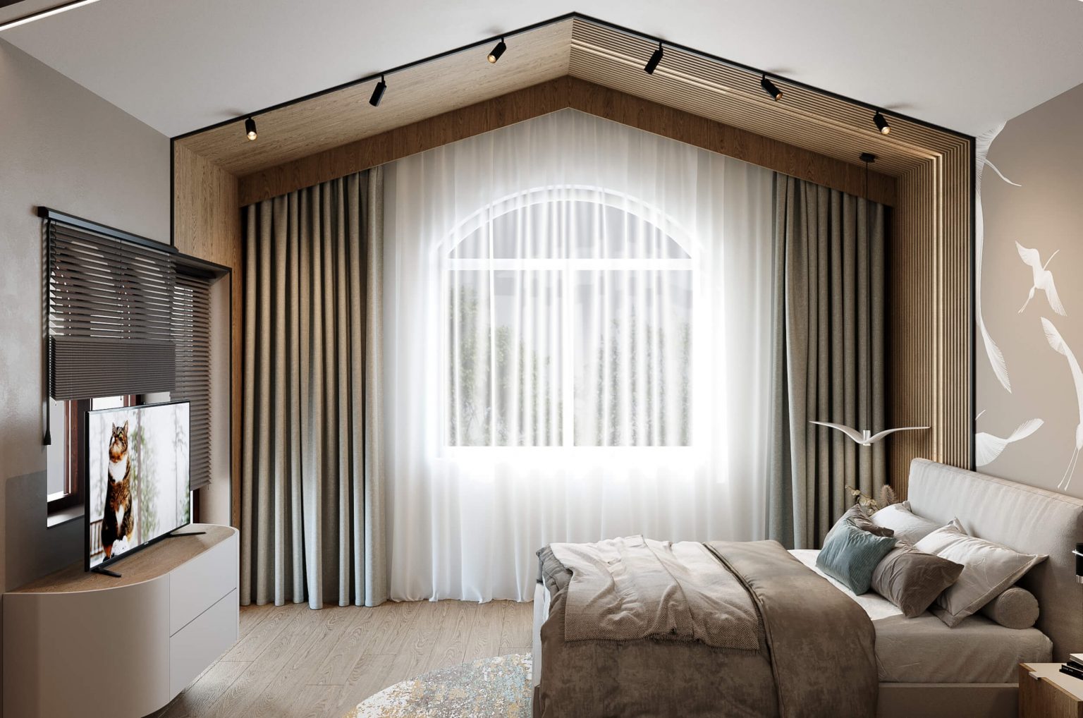 Amenajarea dormitorului: sfaturi si idei esentiale de amenajare » Four ...