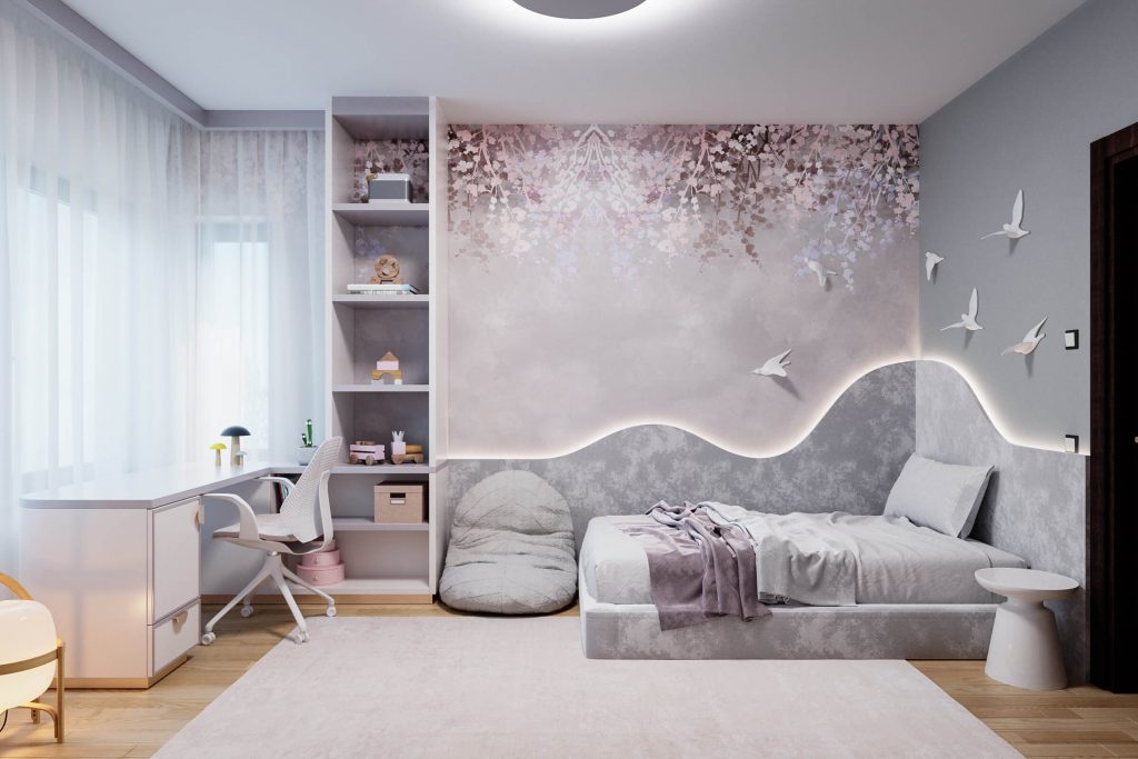 Amenajare camera copii: fata sau baiat. Idei inedite, sfaturi și modele ...