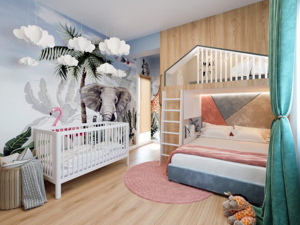 Amenajare camera copii: fata sau baiat. Idei inedite, sfaturi și modele ...