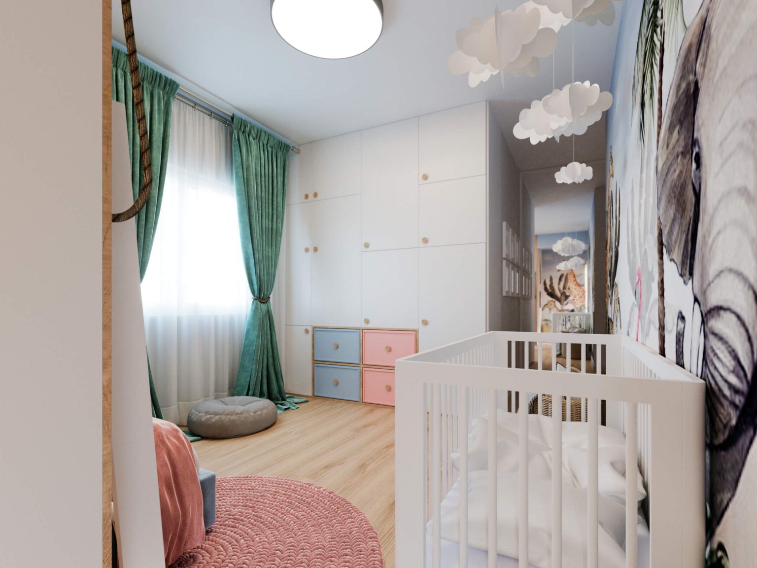 Amenajare camera copii: fata sau baiat. Idei inedite, sfaturi și modele ...