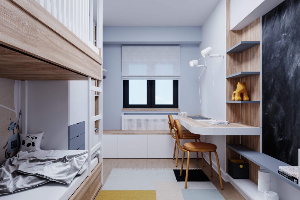 Amenajare camera copii: fata sau baiat. Idei inedite, sfaturi și modele ...