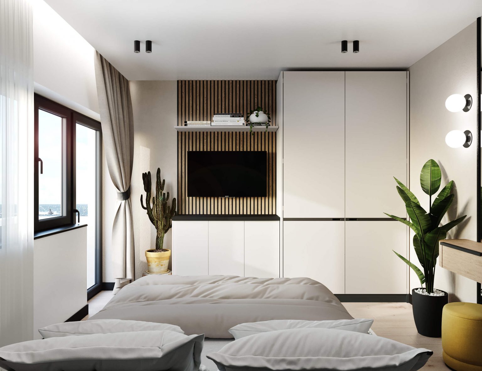 Amenajarea dormitorului: sfaturi si idei esentiale de amenajare » Four ...