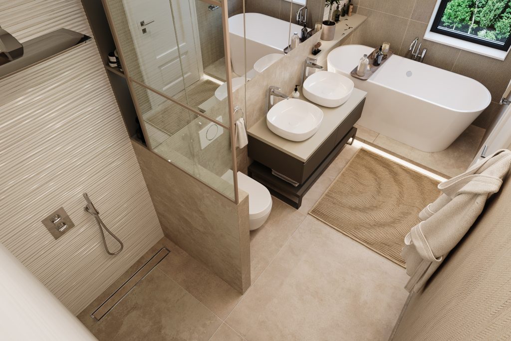 Amenajare Baie - Ghid Complet de Design Interior pentru orice model ...