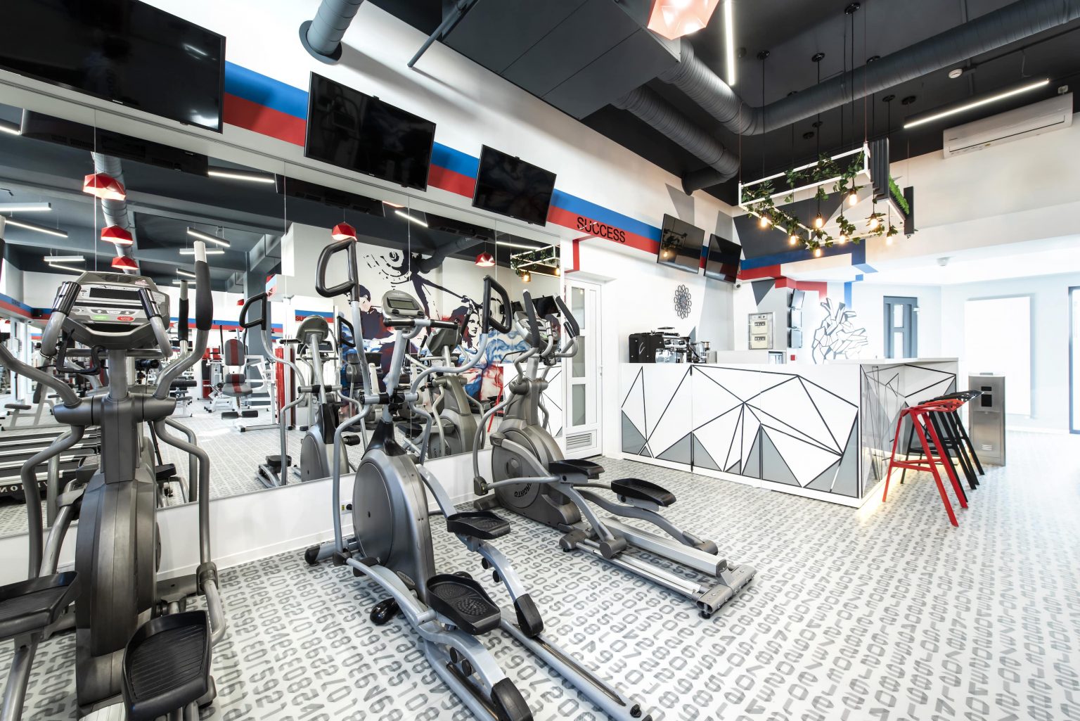 Amenajare Sala de Fitness - Design Interior & Imagini | Four Design Studio