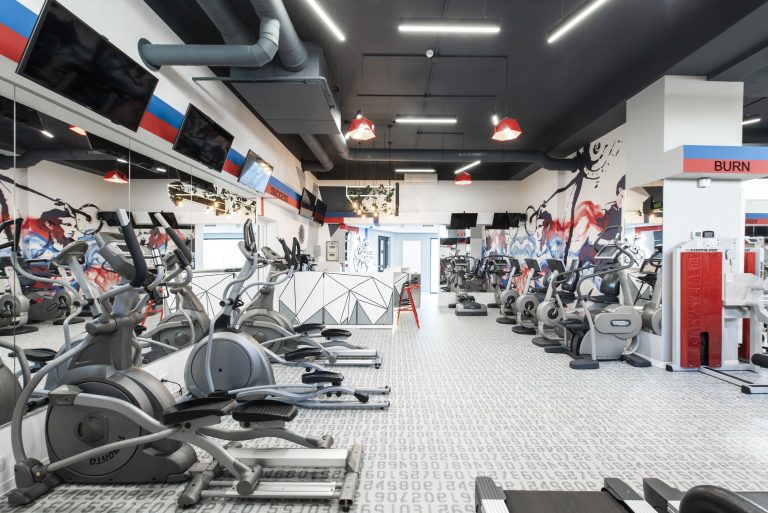 Amenajare Sala de Fitness - Design Interior & Imagini | Four Design Studio