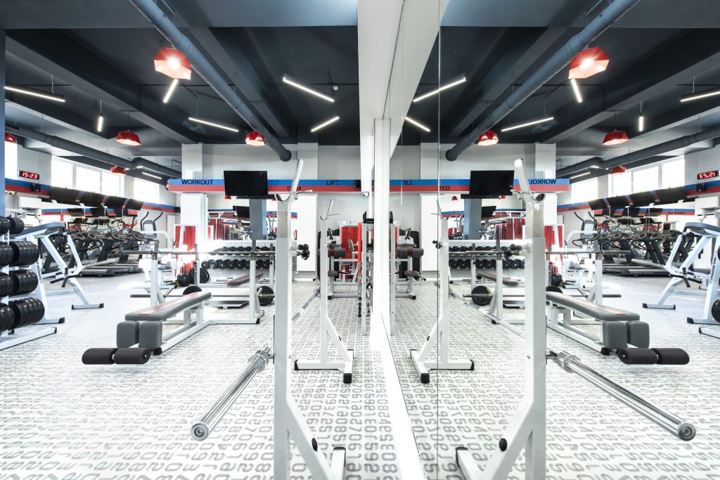 Amenajare Sala de Fitness - Design Interior & Imagini | Four Design Studio