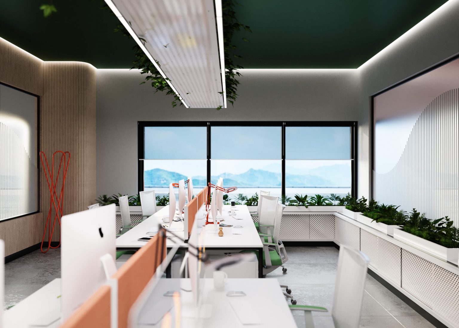 Amenajare Birouri/Sedii firma - Design Interior Spatii Office | Four Design