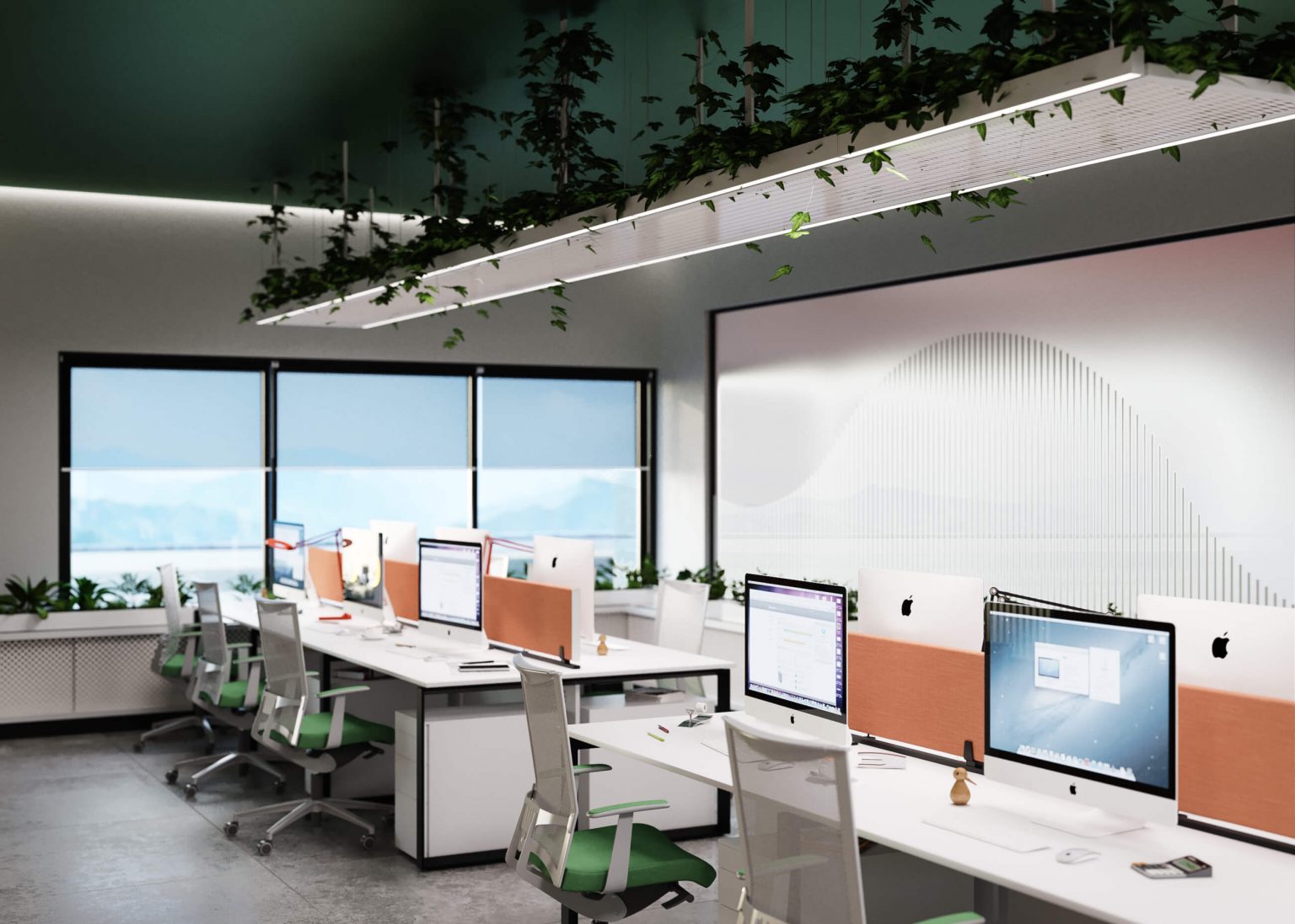 Amenajare Birouri/Sedii firma - Design Interior Spatii Office | Four Design