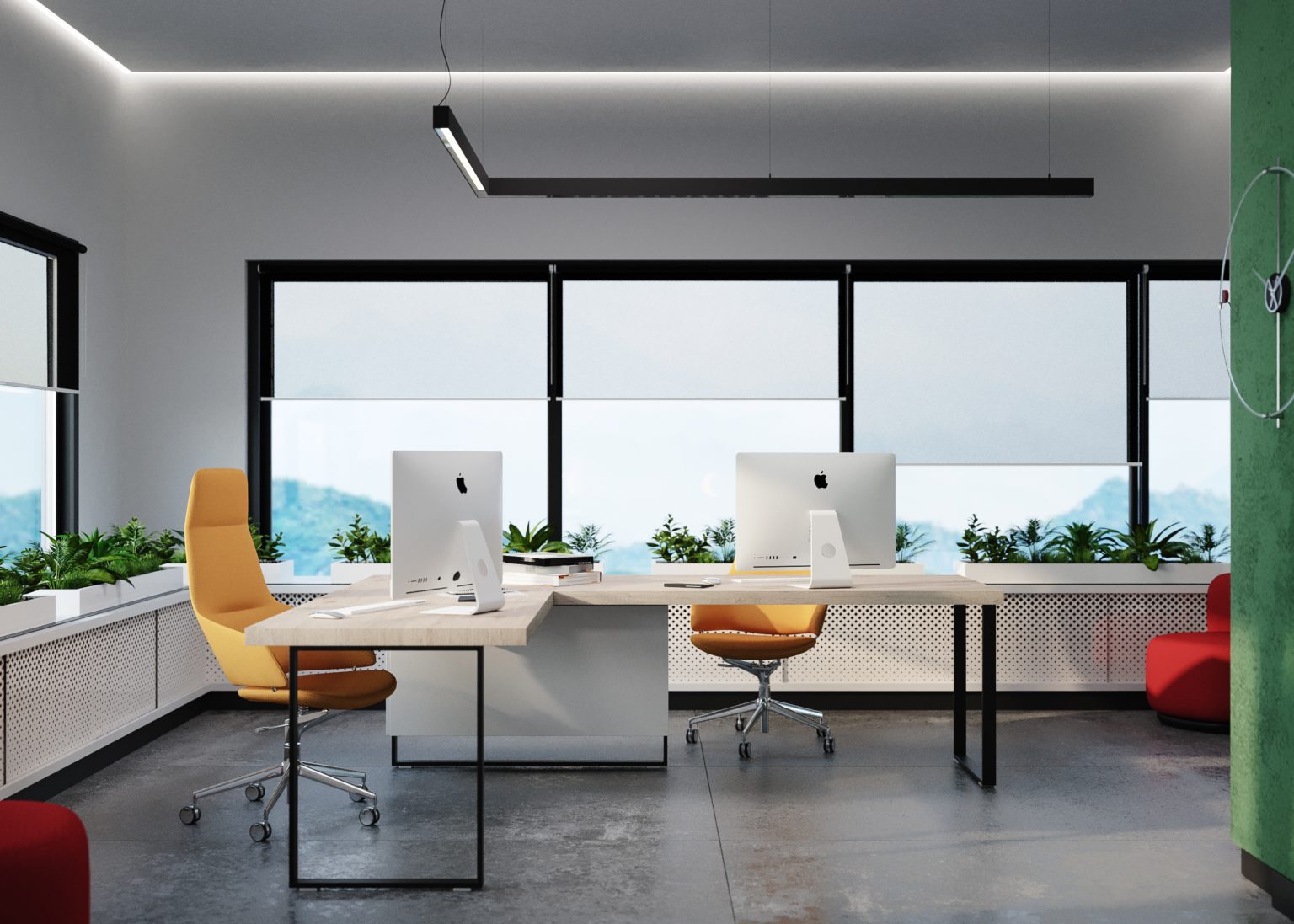 Amenajare Birouri/Sedii firma - Design Interior Spatii Office | Four Design