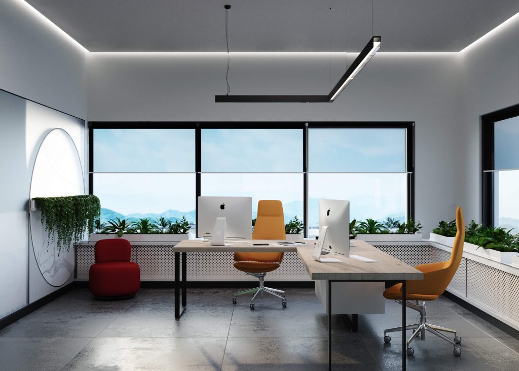 Amenajare Birouri/Sedii firma - Design Interior Spatii Office | Four Design