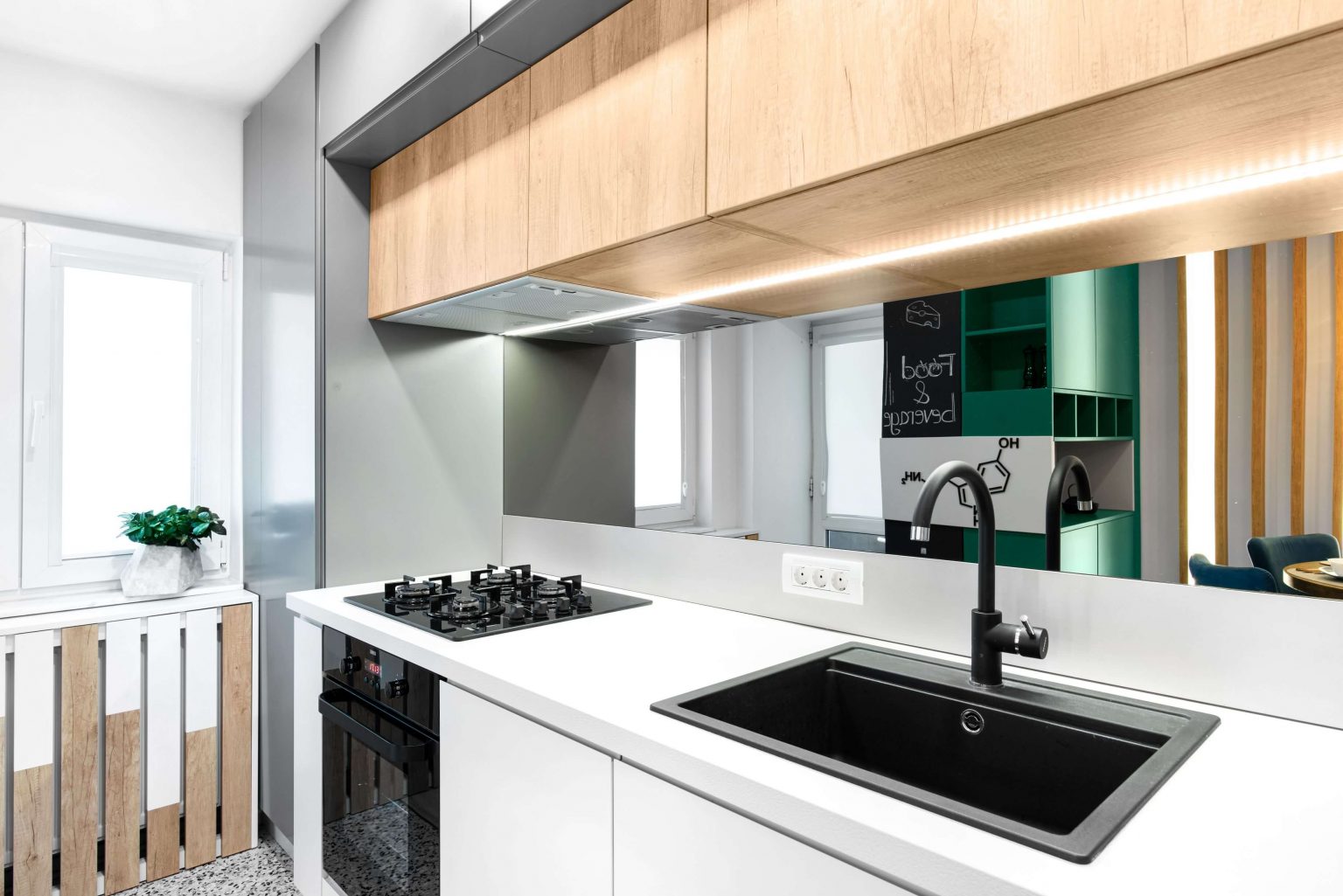 Amenajarea Bucatarie - Idei design interior | Four Design Studio