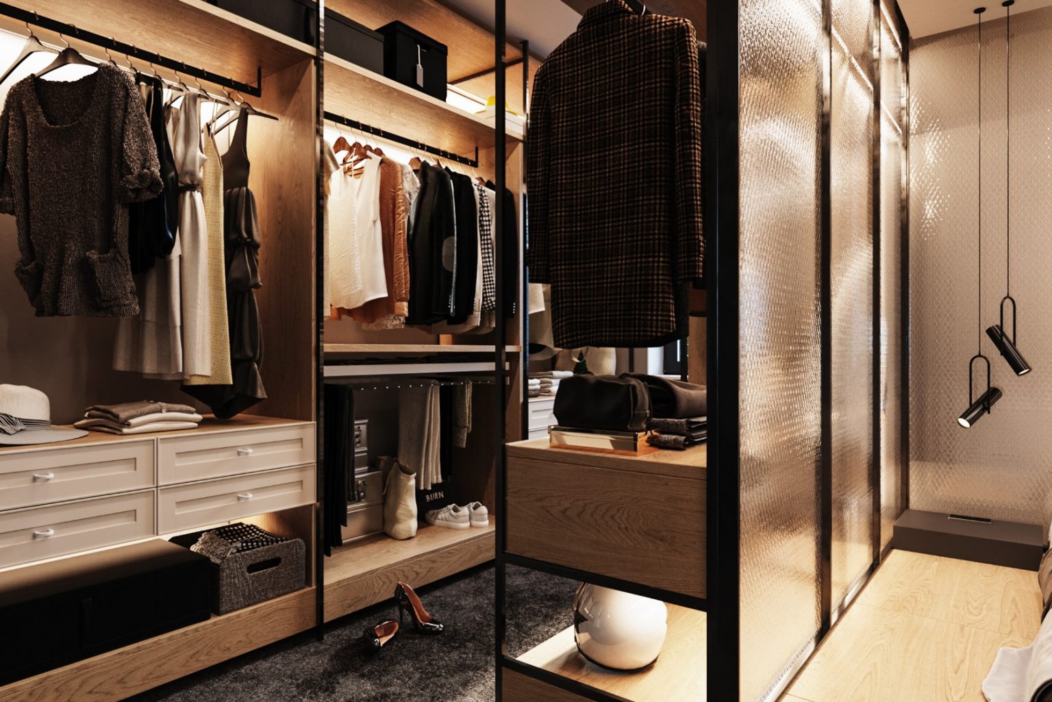 Amenajare Dressing - Modele, Sfaturi & Idei de Design Interior | Four ...