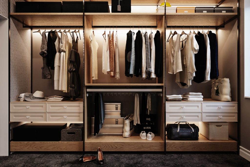 Amenajare Dressing - Modele, Sfaturi & Idei de Design Interior | Four ...