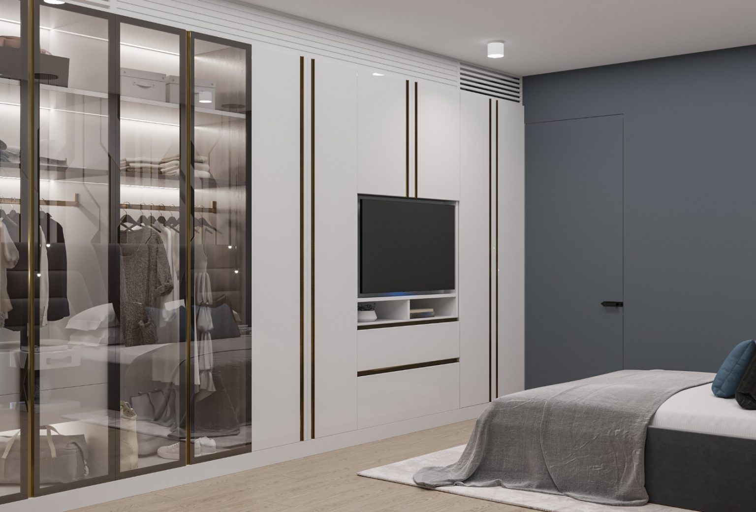 Amenajare Dressing - Modele, Sfaturi & Idei de Design Interior | Four ...